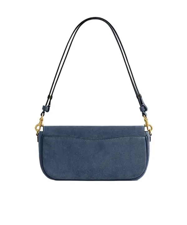 COACH Brook Flap Chain Bag - Blue
