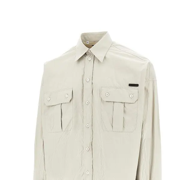 Dolce & Gabbana Dolce Gabbana Long-sleeved Poplin Shirt