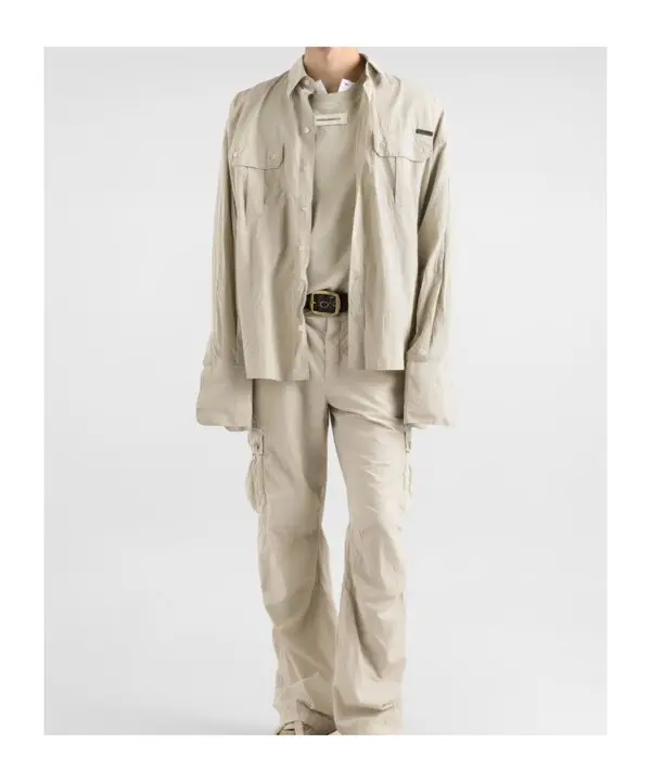 Dolce & Gabbana Dolce Gabbana Long-sleeved Poplin Shirt