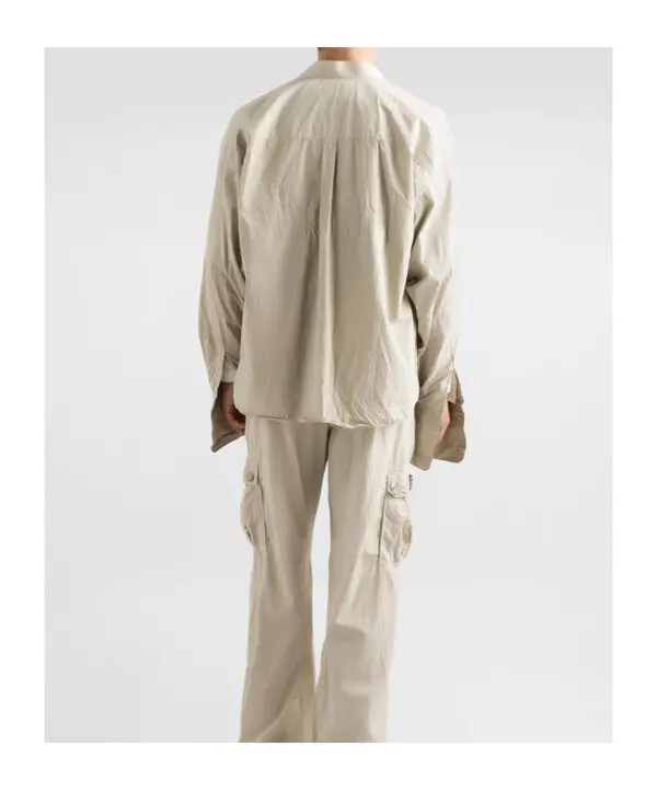 Dolce & Gabbana Dolce Gabbana Long-sleeved Poplin Shirt