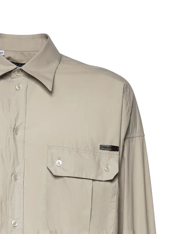 Dolce & Gabbana Dolce Gabbana Long-sleeved Poplin Shirt
