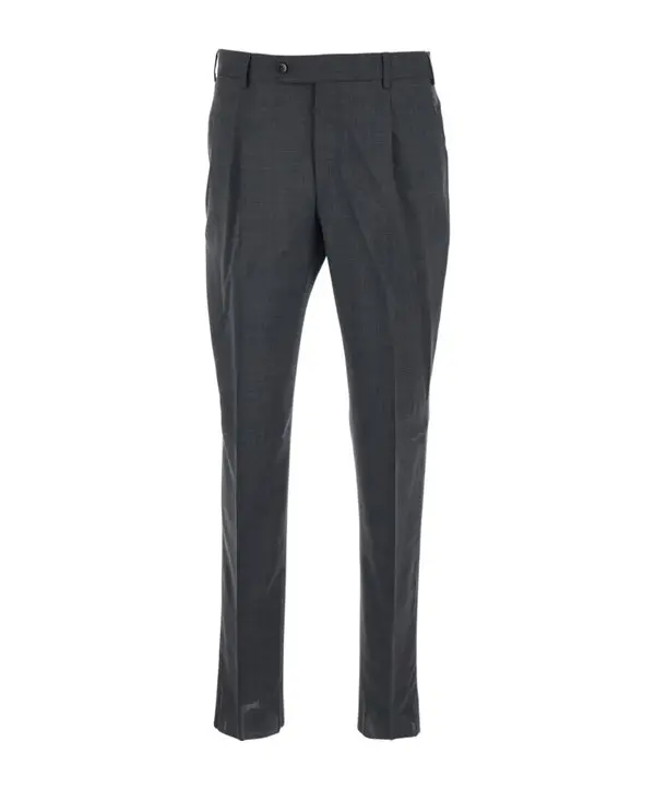 PT TORINO Tailored Straight-leg Trousers