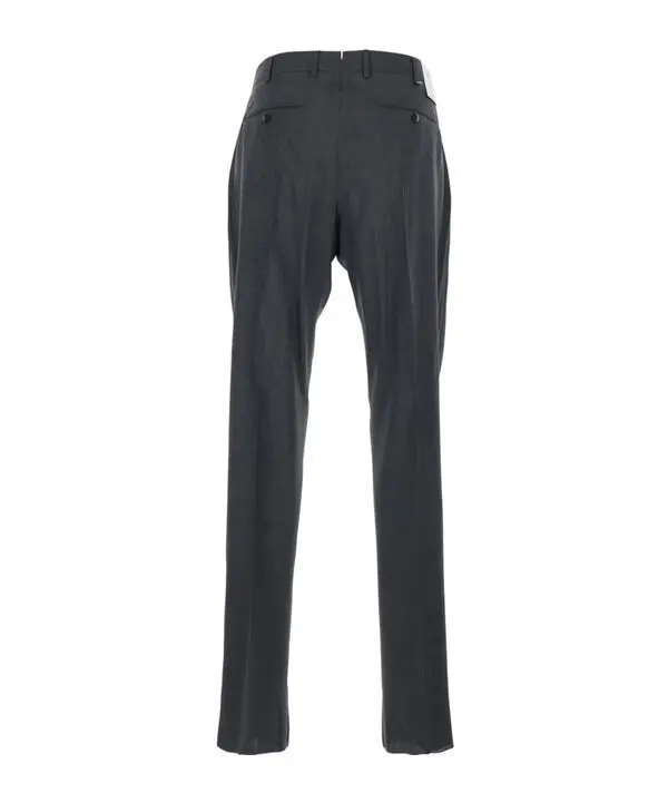 PT TORINO Tailored Straight-leg Trousers