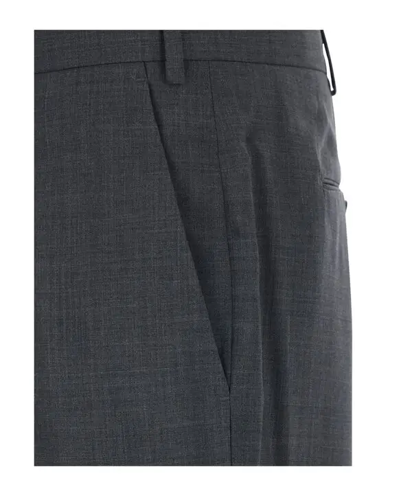 PT TORINO Tailored Straight-leg Trousers