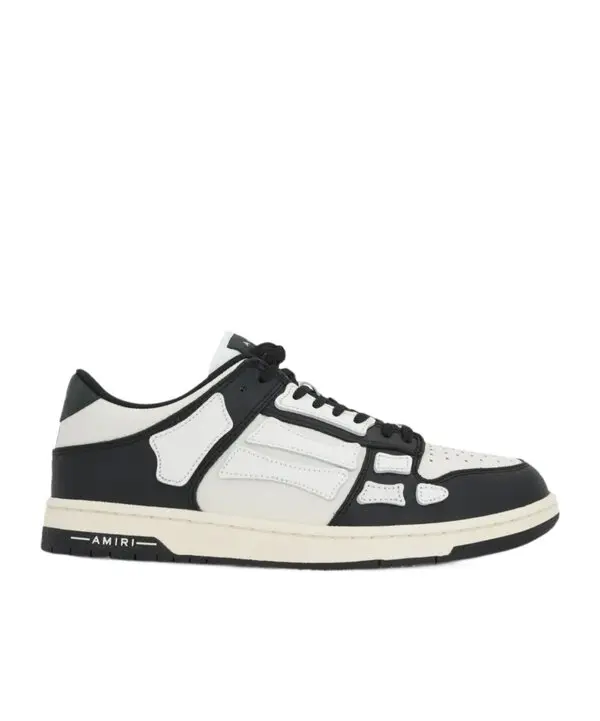 Amiri Lace-up Leather Sneakers