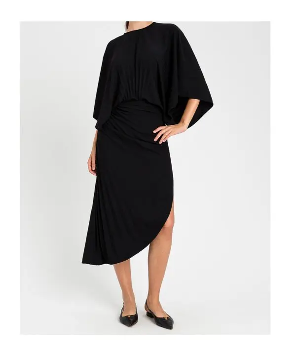 TWINSET Pleated Poncho Top