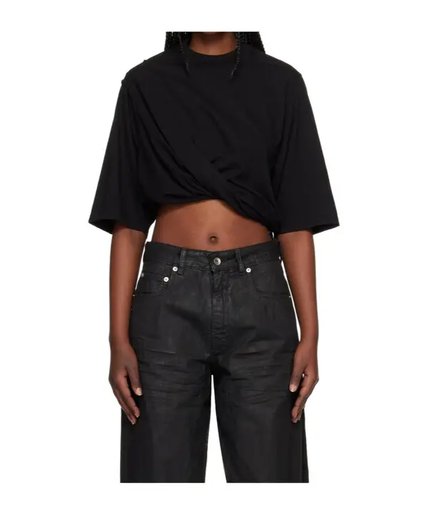 Rick Owens Short Sleeve Crewneck T-shirt