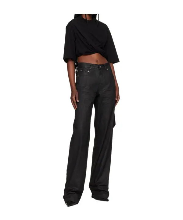 Rick Owens Short Sleeve Crewneck T-shirt