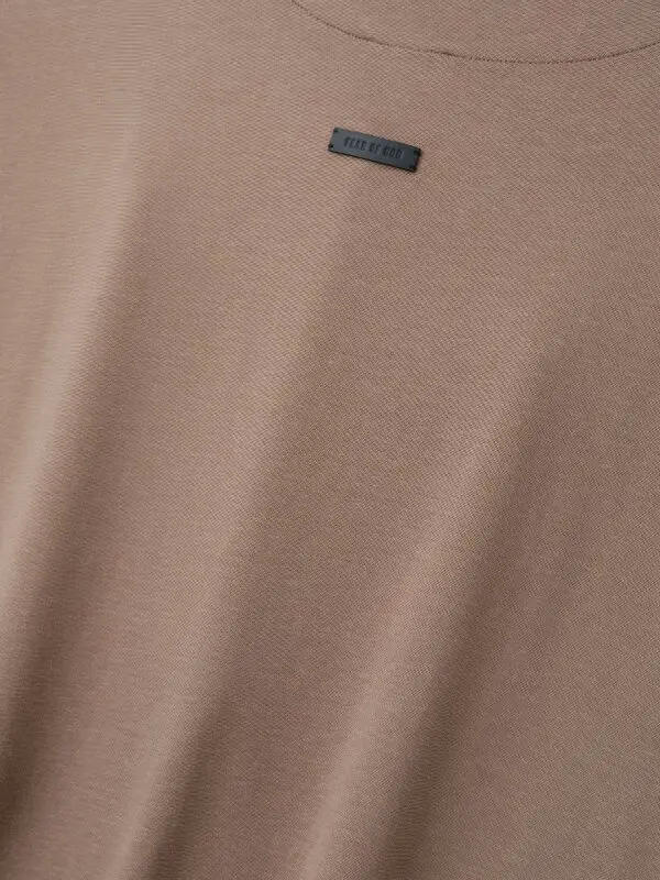 Fear Of God Oversized Short-sleeve T-shirt - Dune Pearl