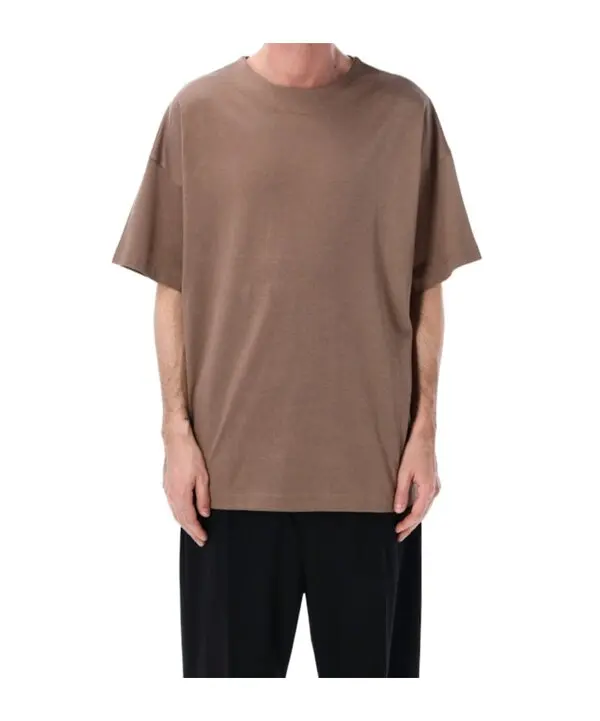 Fear Of God Oversized Short-sleeve T-shirt - Dune Pearl
