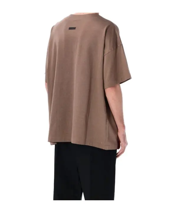 Fear Of God Oversized Short-sleeve T-shirt - Dune Pearl