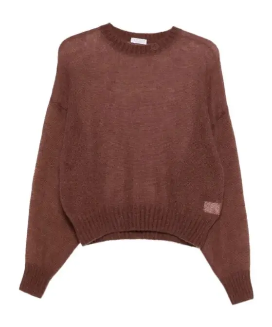 Brunello Cucinelli Crew Neck Sweater