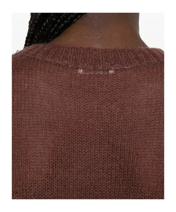Brunello Cucinelli Crew Neck Sweater