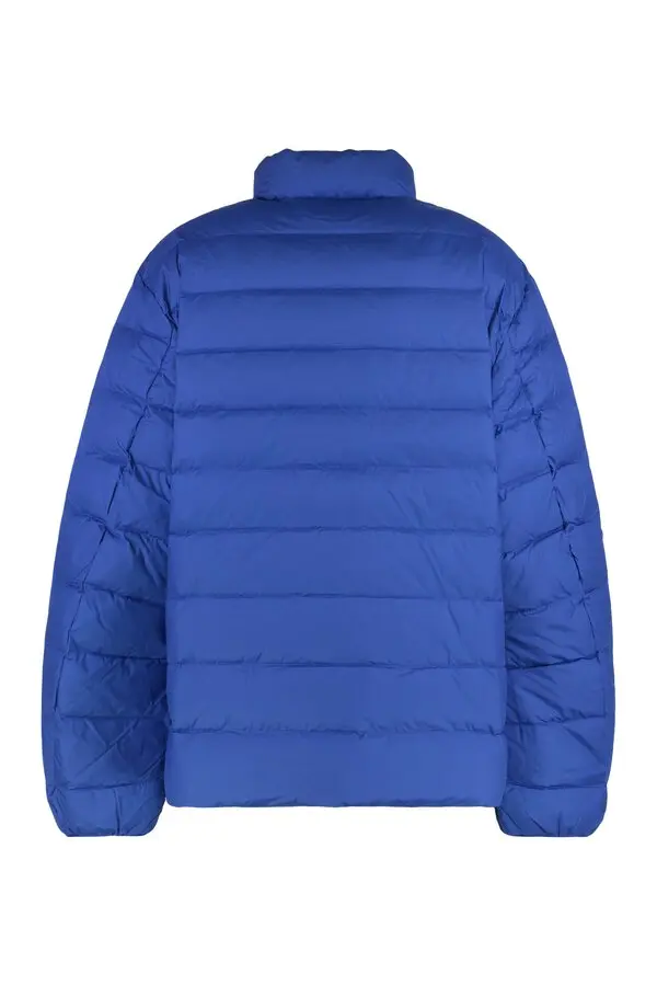Polo Ralph Lauren Logo Embroidered Zip-up Jacket - Blue