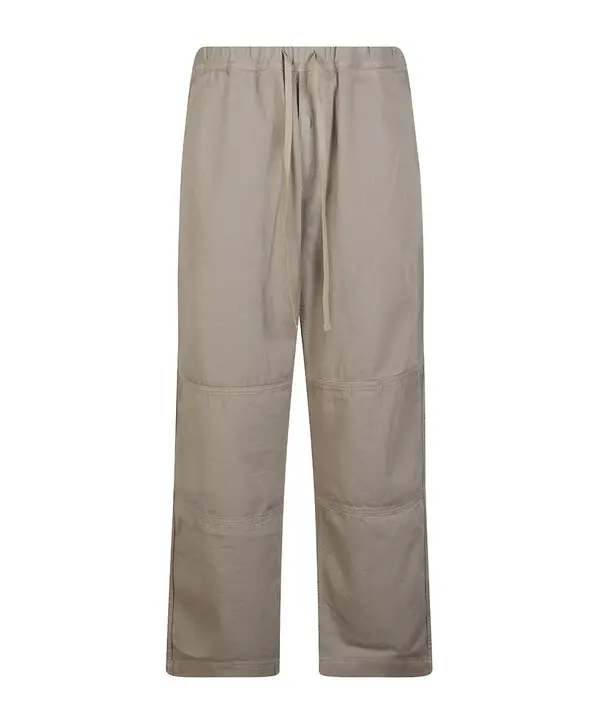 HAIKURE Drawstring Casual Pants - Gray
