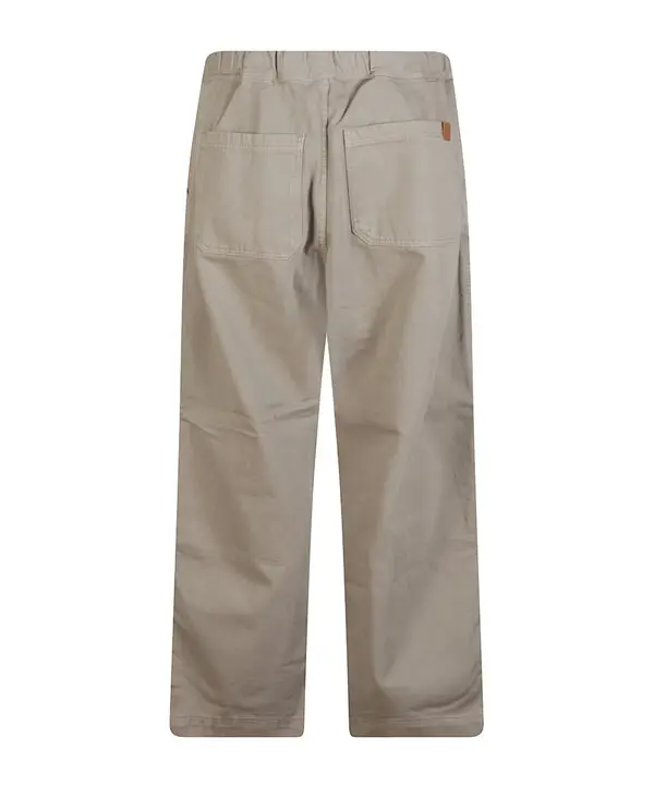 HAIKURE Drawstring Casual Pants - Gray