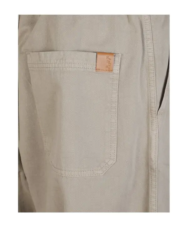 HAIKURE Drawstring Casual Pants - Gray