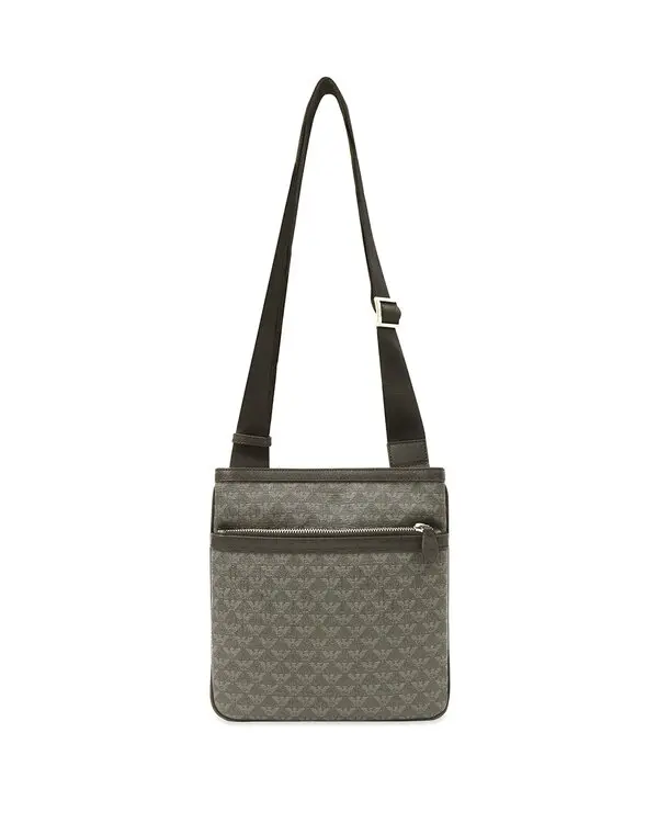 Emporio Armani Monogram Satchel Bag