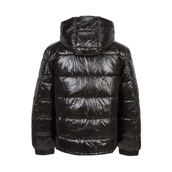 Bally Quilted Padded Jumper With Hood