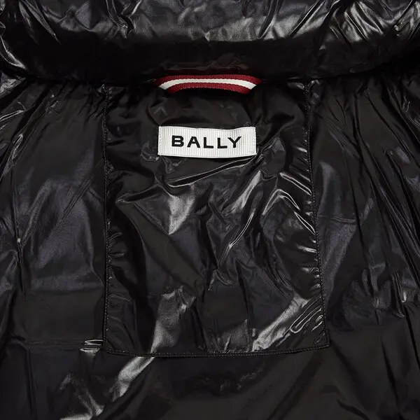 Bally Quilted Padded Jumper With Hood