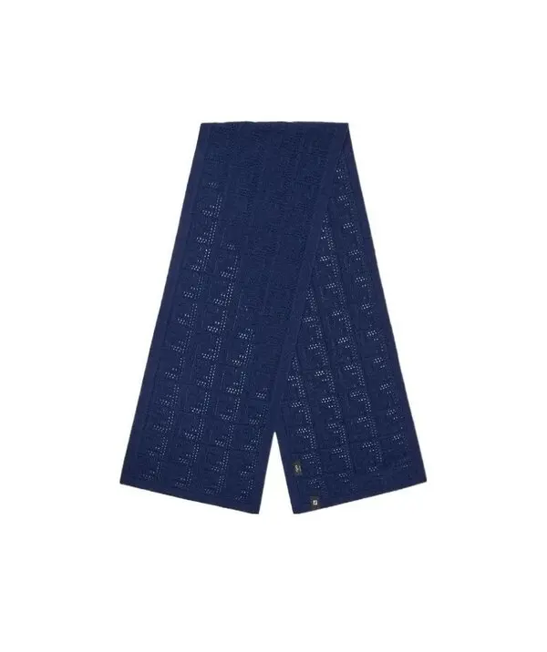 Fendi Cashmere Scarf - Blue