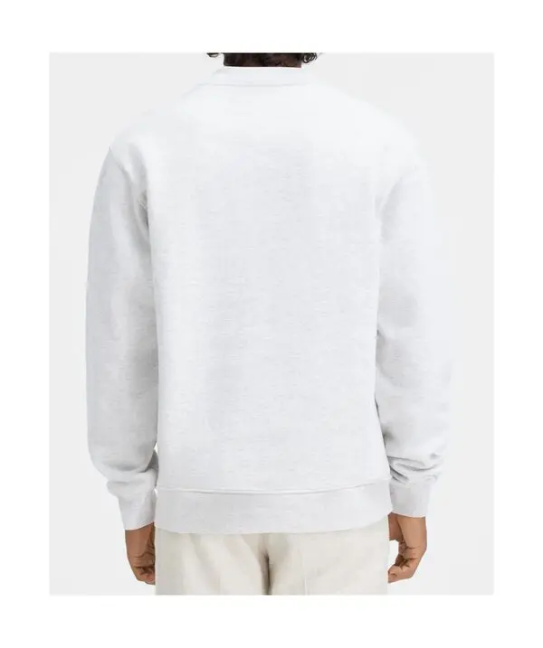 Jacquemus Logo Patch Crewneck Sweatshirt - Grey