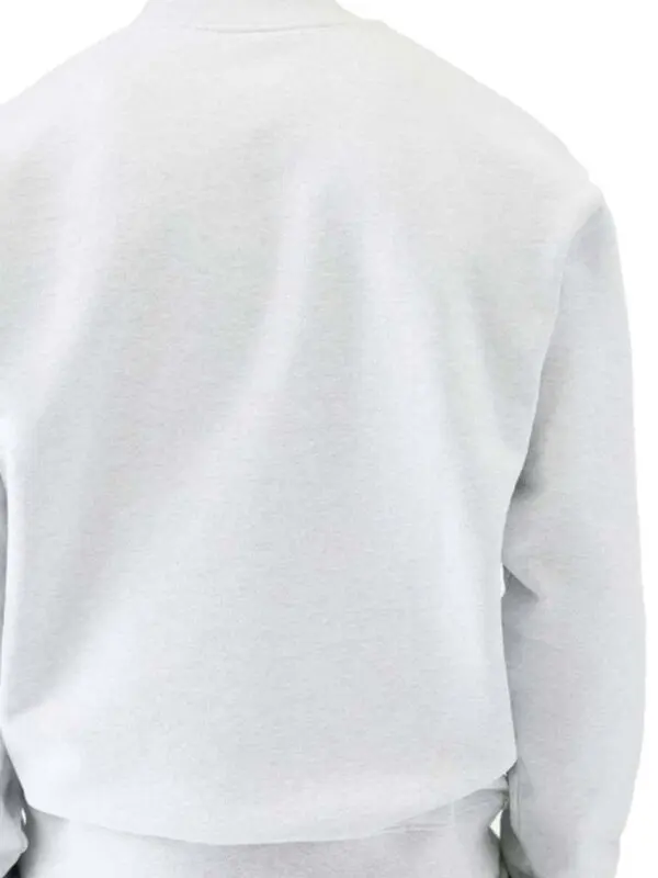 Jacquemus Logo Patch Crewneck Sweatshirt - Grey