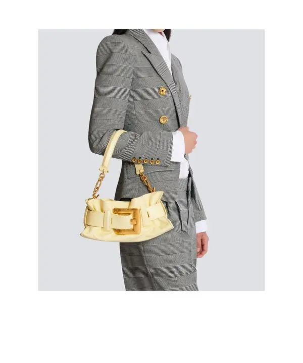 Balmain Mini Anthem Shoulder Bag