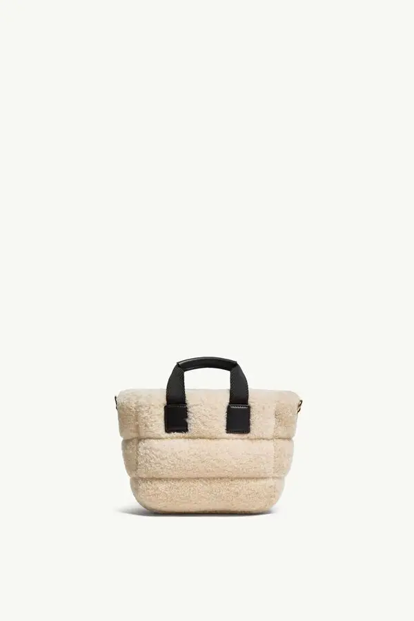 Moncler Micro Caradoc Teddy Tote Bag