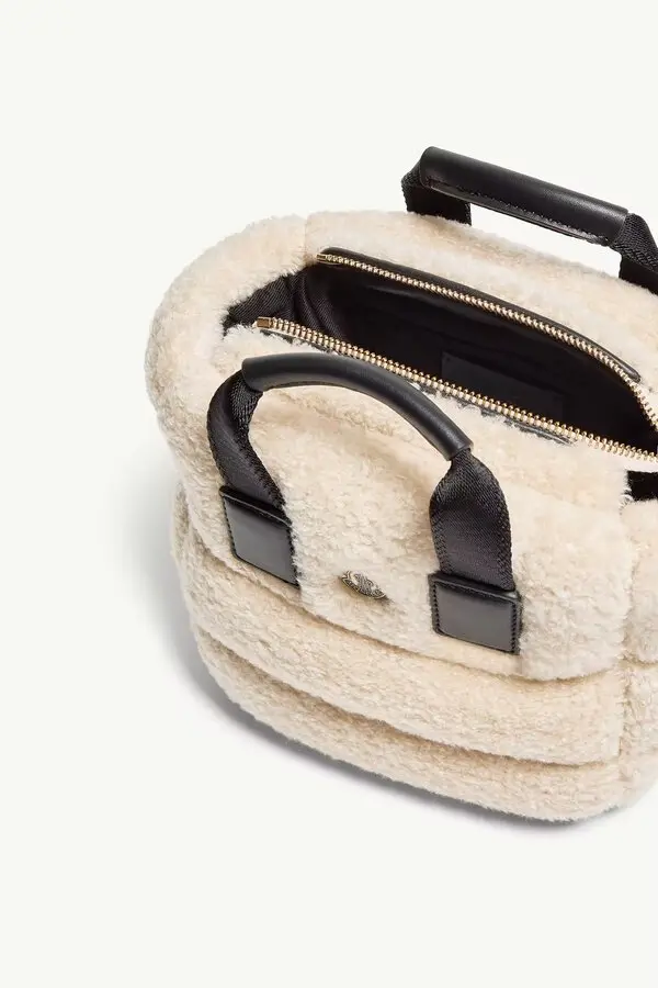 Moncler Micro Caradoc Teddy Tote Bag