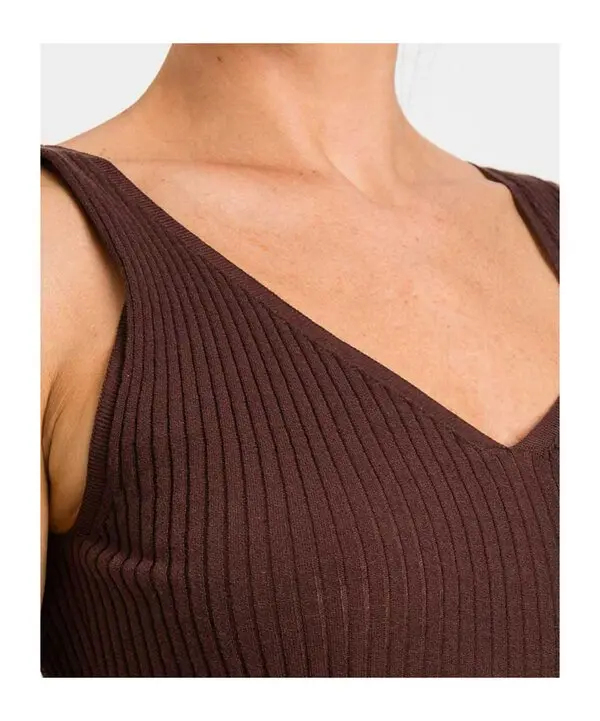 TWINSET V-neck Knitted Vest With Logo Detail
