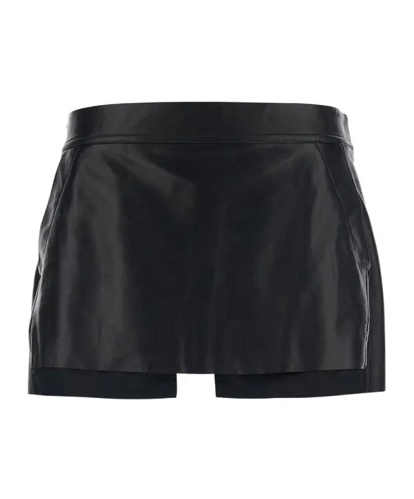 Rick Owens Zipped Mini Skirt