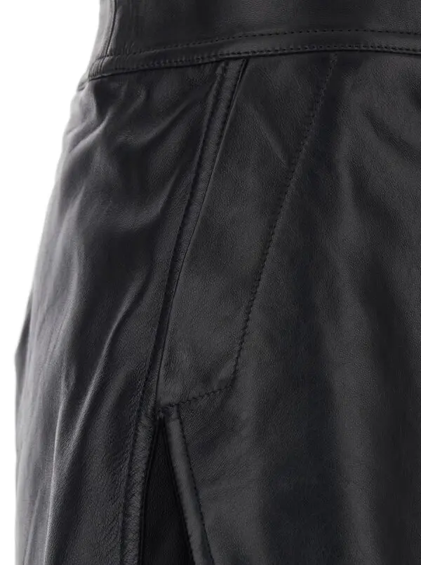 Rick Owens Zipped Mini Skirt