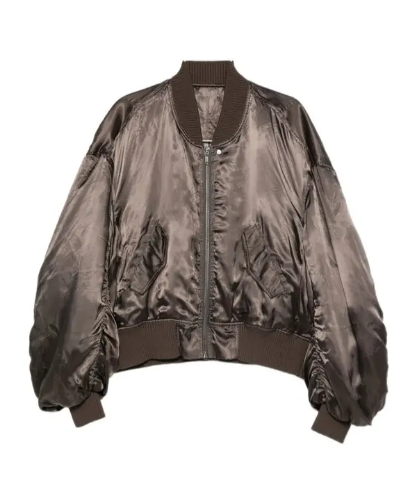 Rick Owens Zip-up Bomber Jacket - Multicolor