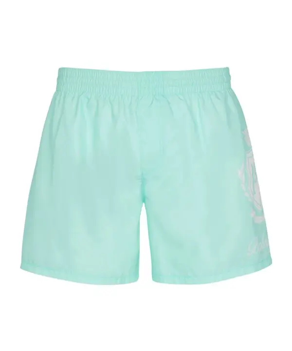 Balmain Logo Swim Shorts - Green