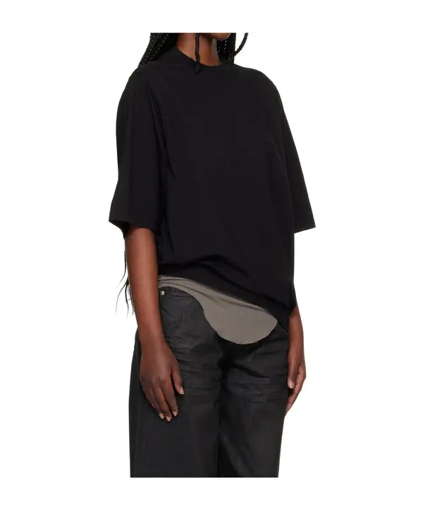 Rick Owens Jumbo Short-sleeve T-shirt - Black