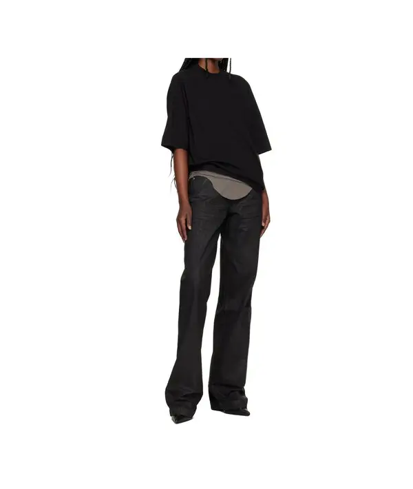 Rick Owens Jumbo Short-sleeve T-shirt - Black