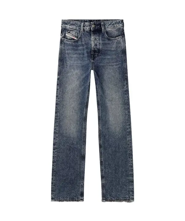 DIESEL® 1980 D-eeper Relaxed Fit Jeans - Dark Blue