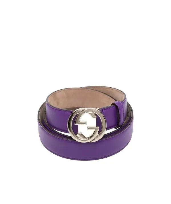 Gucci Interlocking Double G Belt