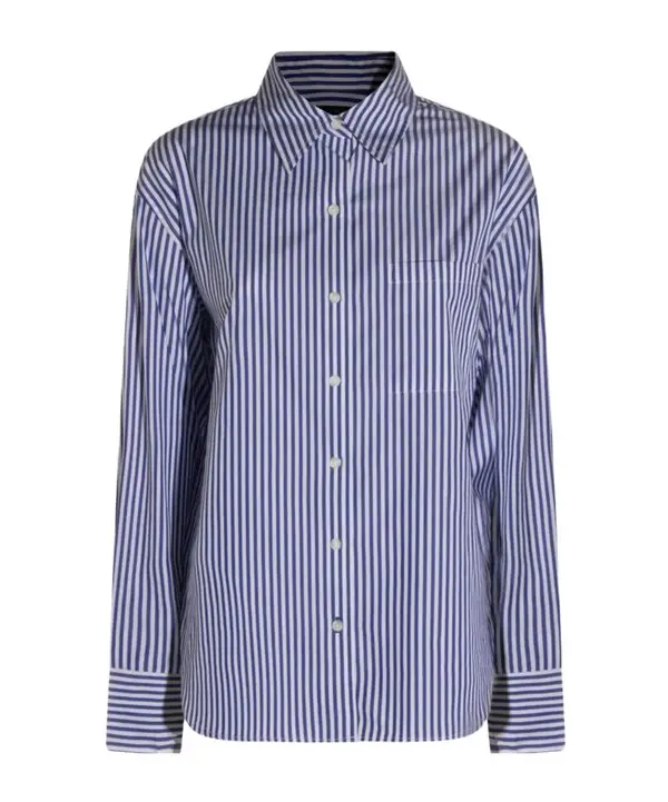 RAG  BONE Rag & Bone Striped Button-up Shirt
