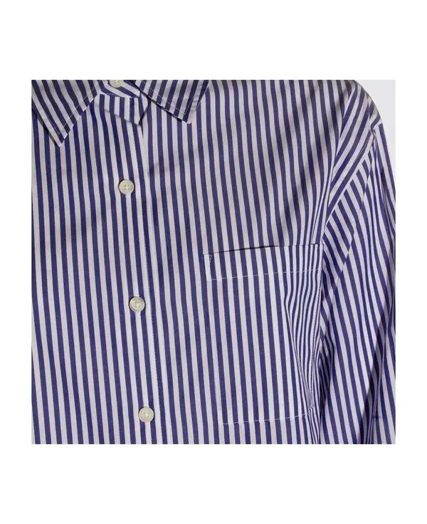 RAG  BONE Rag & Bone Striped Button-up Shirt