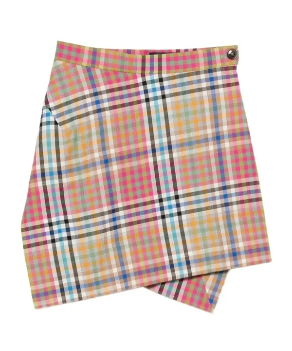 VIVIENNE WESTWOOD Mini Skirt - Multicolor
