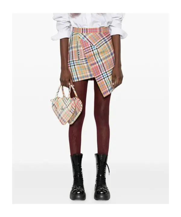 VIVIENNE WESTWOOD Mini Skirt - Multicolor