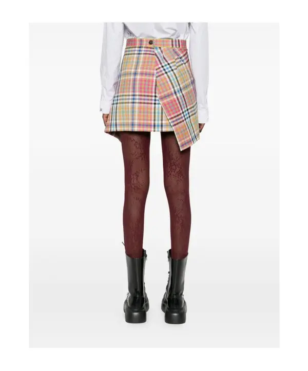 VIVIENNE WESTWOOD Mini Skirt - Multicolor