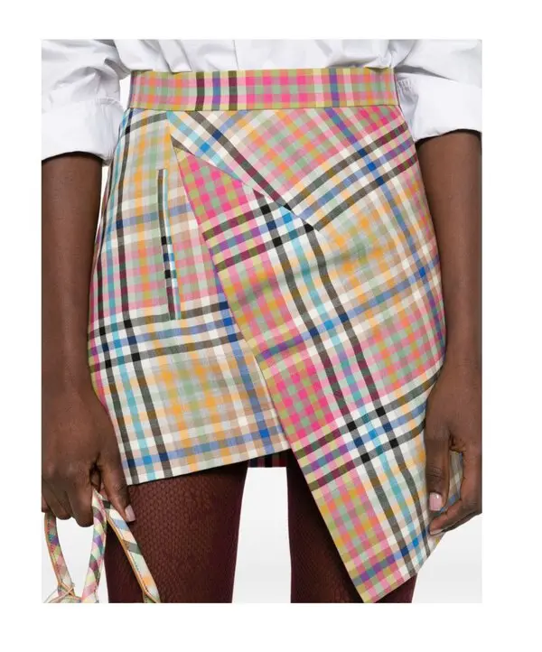 VIVIENNE WESTWOOD Mini Skirt - Multicolor