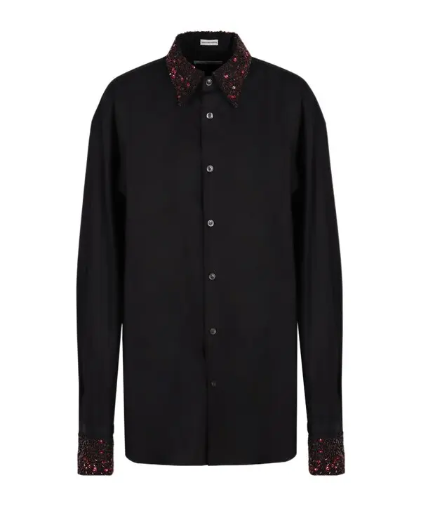 Dries Van Noten Beaded Shirt