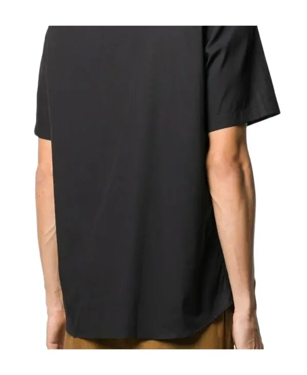 Burberry Monogram Motif Short Sleeve Shirt