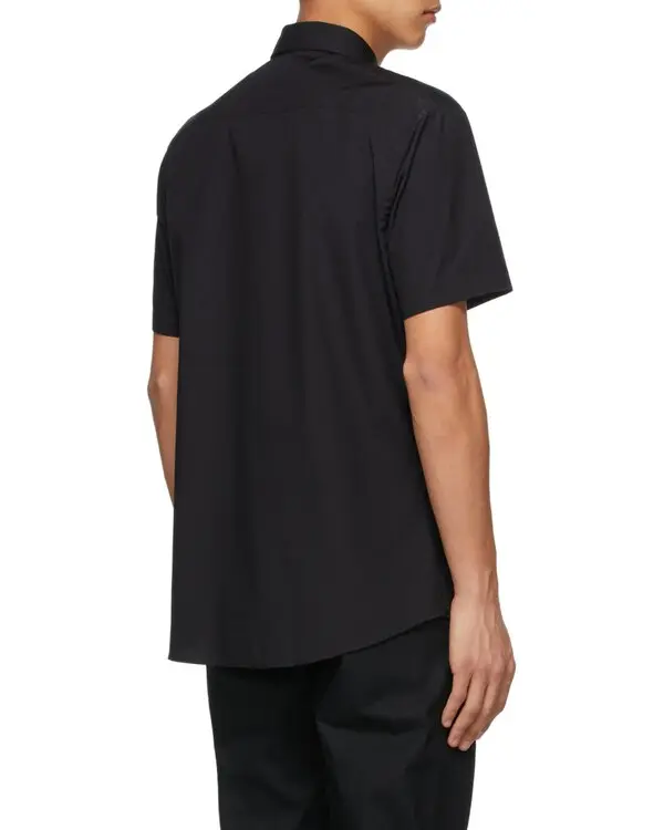 Burberry Monogram Motif Short Sleeve Shirt