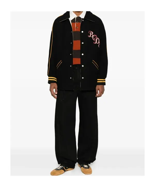BODE Monogram Snap Reversible Jacket