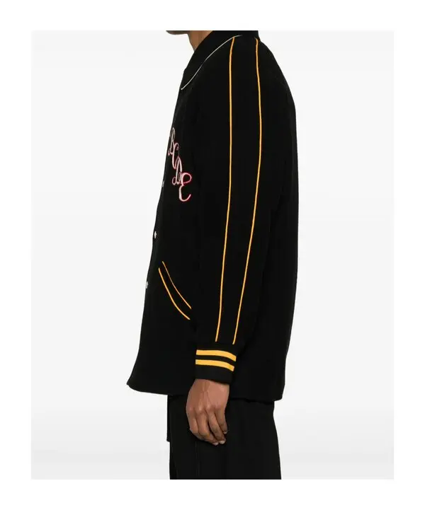 BODE Monogram Snap Reversible Jacket